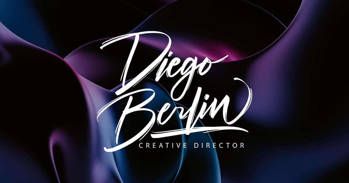 Diego Berlin | Creative Director & Visual Designer